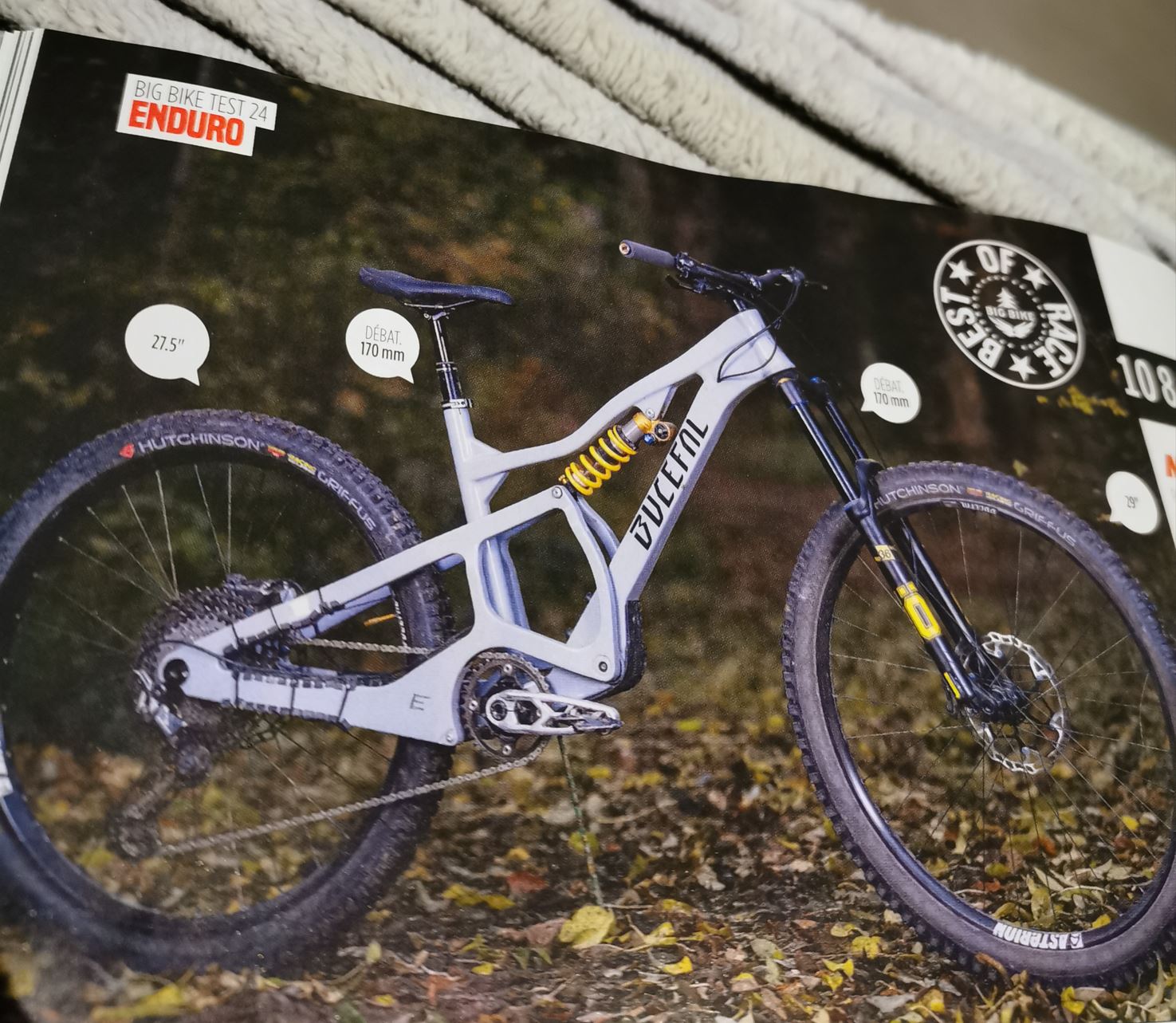 BIG BIKE TESTS 2024 - Bucefal Cycles