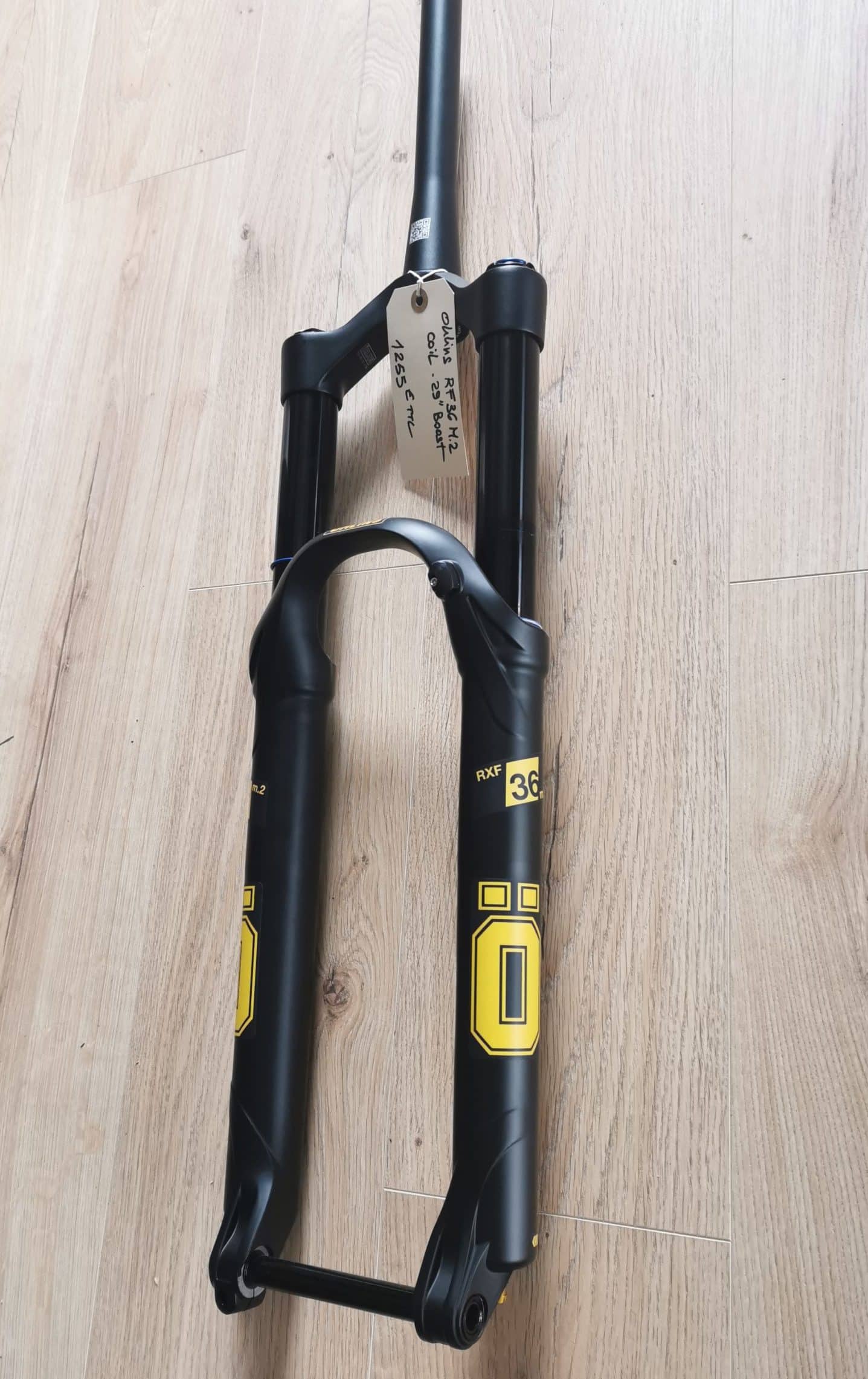 Ohlins RFX 36 m.2 AIR TTX18 29'' fork - Bucefal Cycles